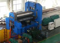 China 4 Roller Plate Bending Rolling Machine , 3 Roller Plate Bending Machine for sale