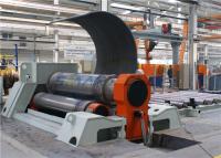 China 4 Roller Plate Bending Rolling Machine , 3 Roller Plate Bending Machine for sale