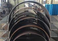 China 2500mm Plate Bending Rolling Machine , Tank Rolling Machine 3 / 4 Roller for sale