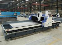 China 4 Axis CNC V Groove Cutting Machine Full Pneumatic Control Energy Saving for sale