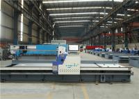 China Stainless Surface CNC V Grooving Machine , Electrical CNC V Cutting Machine for sale