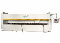 China High Strength CNC V Grooving Machine With SSR External Input Signal Plate for sale