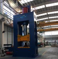 China Pillar Hydraulic Power Press Machine High Durability Low Noise Easy Operation for sale