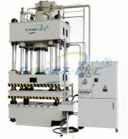 China Double Action Hydraulic Metal Press Machine Fully Enclosed Drive High Velocity for sale