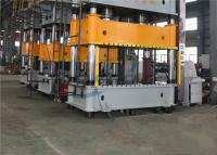 China Four Column Hydraulic Press Machine , Hydraulic Deep Drawing Press Machine for sale