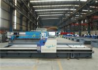 China High Precision CNC Gantry V Grooving Machine Reliable Easy Operation for sale