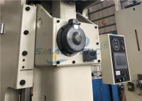 China Mechanical Eccentric C Frame Power Press Machine 100 Ton With Single Crank for sale