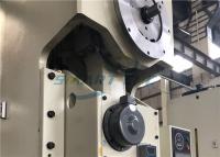 China Mechanical Eccentric C Frame Power Press Machine 100 Ton With Single Crank for sale