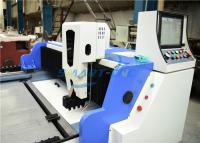 China Good Stability CNC V Cutting Machine Energy Efficient With Retraction Function for sale