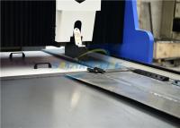 China Compact CNC V Grooving Machine , Automatic Grooving Machine Low Noise for sale