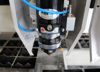 China 500-3000W CNC Fiber Laser Cutting Machine , Fiber Metal Laser Cutting Machine for sale