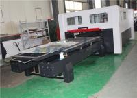 China Copper Aluminum Stainless Steel Laser Cutting Machine With Stable Performance for sale