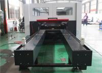China Copper Aluminum Stainless Steel Laser Cutting Machine With Stable Performance for sale