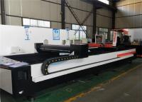 China Low Noise CNC Metal Laser Cutter 1000 Watt High Accuracy Easy Operation for sale