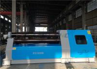 China Energy Saving Plate Bending Rolling Machine , CNC Hydraulic Plate Rolling Machine for sale