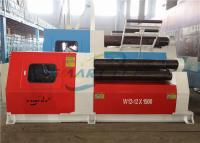 China Energy Saving Plate Bending Rolling Machine , CNC Hydraulic Plate Rolling Machine for sale