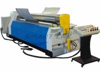 China Automatic Electronic Plate Bending Rolling Machine , Sheet Metal Cone Rolling Machine for sale