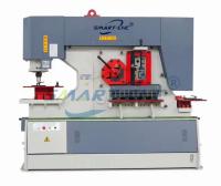 China Light Weight Hydraulic Ironworker , 90 Ton Ironworker Single Action for sale