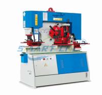 China Light Weight Hydraulic Ironworker , 90 Ton Ironworker Single Action for sale