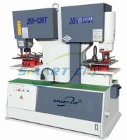 China Good Stability Hydraulic Ironworker 120 Ton Smooth Section Without A Trace for sale