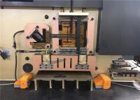 China Energy Efficient Hydraulic Ironworker 160T For Modern Machinery Manufacturing Industry for sale