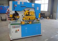 China 4KW Sheet  Metal Ironworker 45 Ton Customized Voltage Low Failure Rate for sale