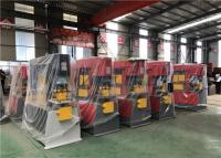 China Hydraulic Universal Ironworker Stable High Performance CE Approved for sale