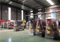 China Hydraulic Universal Ironworker Stable High Performance CE Approved for sale