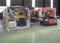 China Hydraulic Universal Ironworker Stable High Performance CE Approved for sale