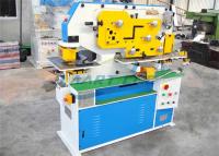China High Precision Hydraulic Punch And Shear Machine , Hydraulic Angle Cutting Machine for sale