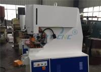 China Mild Steel Hydraulic Ironworker , Iron Rod Cutting Machine Easy Operation for sale