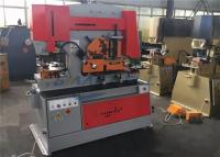 China 250 Ton Mechanical Iron Worker Energy Saving High Efficiency Multiple Function for sale