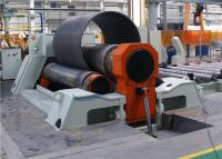 China CNC Plate Bending Rolling Machine , 4 Roller Plate Rolling Machine for sale