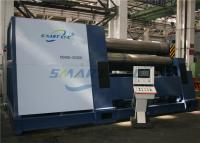 China Hydraulic Heavy Duty Rolling Machine , CNC Metal Plate Rolling Machine for sale