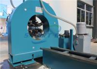 China 8mm Polygonal Light Pole Production Line 60-500mm Diameter With Speedy Welding for sale