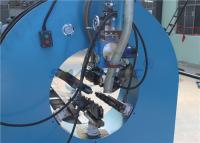 China Automatic Light Pole Production Line , Octagonal Light Pole Welding Machine for sale