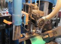 China Automatic Light Pole Production Line , Octagonal Light Pole Welding Machine for sale