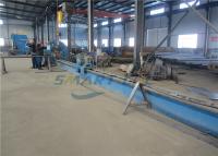 China LED Street Light Pole Production Line Good Rigidity High Productivity for sale