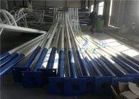 China LED Street Light Pole Production Line Good Rigidity High Productivity for sale