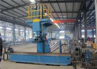 China Conical / Octagonal Pole Manufacturing Machine High Efficiency Stable Performance for sale