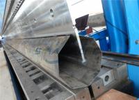 China Conical / Octagonal Pole Manufacturing Machine High Efficiency Stable Performance for sale