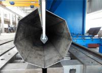 China Energy Efficient Street Light Pole Machine High Velocity Forming One Time for sale
