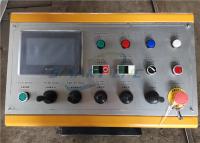 China Mild Steel Pipe And Tube Bending Machines Three Roller NC / CNC Optional for sale