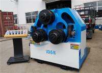 China Automatic Section Pipe Bending Machine Reliable Microcomputer Control for sale