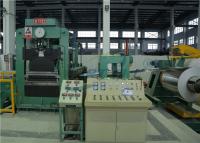 China Rotary Shear Cut To Length Line , Metal Cutting Machine High Accuracy for sale