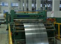 China Rotary Shear Cut To Length Line , Metal Cutting Machine High Accuracy for sale