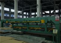 China Steel Cut To Length Machine For 2200mm Width 6mm Thickness Material for sale