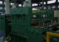 China Steel Cut To Length Machine For 2200mm Width 6mm Thickness Material for sale