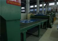 China Full Automatic Cut To Length Line 10×2200 Steel Coil Human Machine Interface for sale