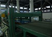 China Full Automatic Cut To Length Line 10×2200 Steel Coil Human Machine Interface for sale